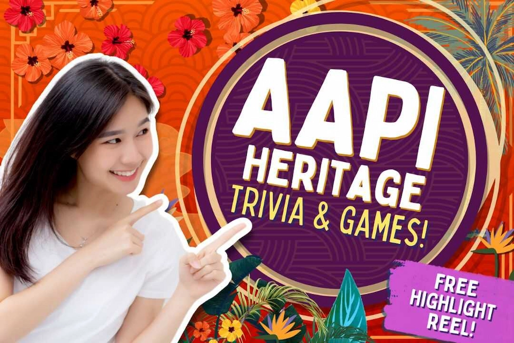 AAPI Heritage Trivia & Games: Interactive Virtual Experience