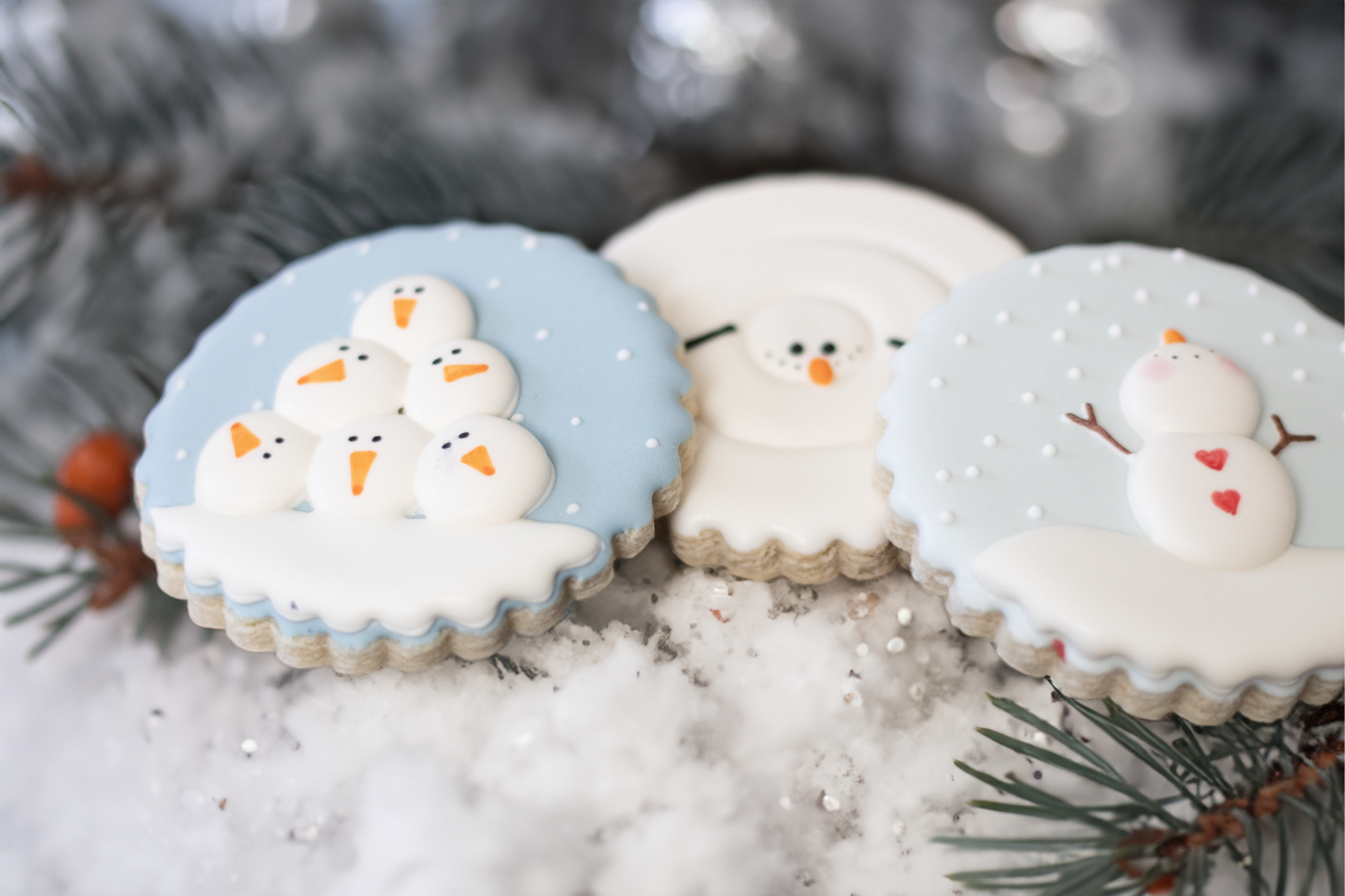 Virtual Holiday Cookie Decorating Class for Team Building