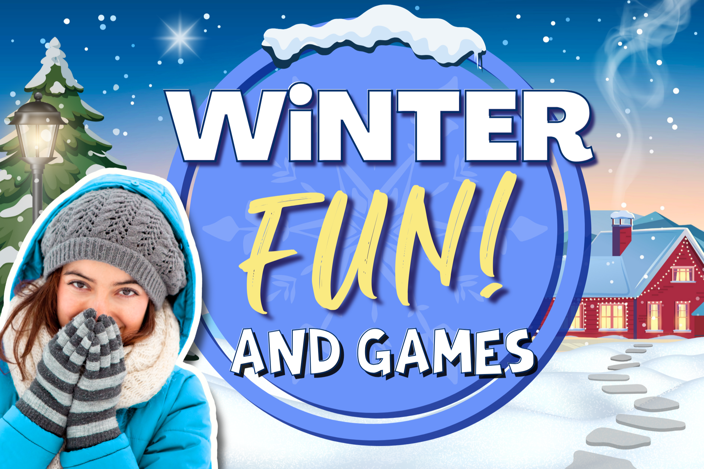 Winter Game Session For Virtual Teams