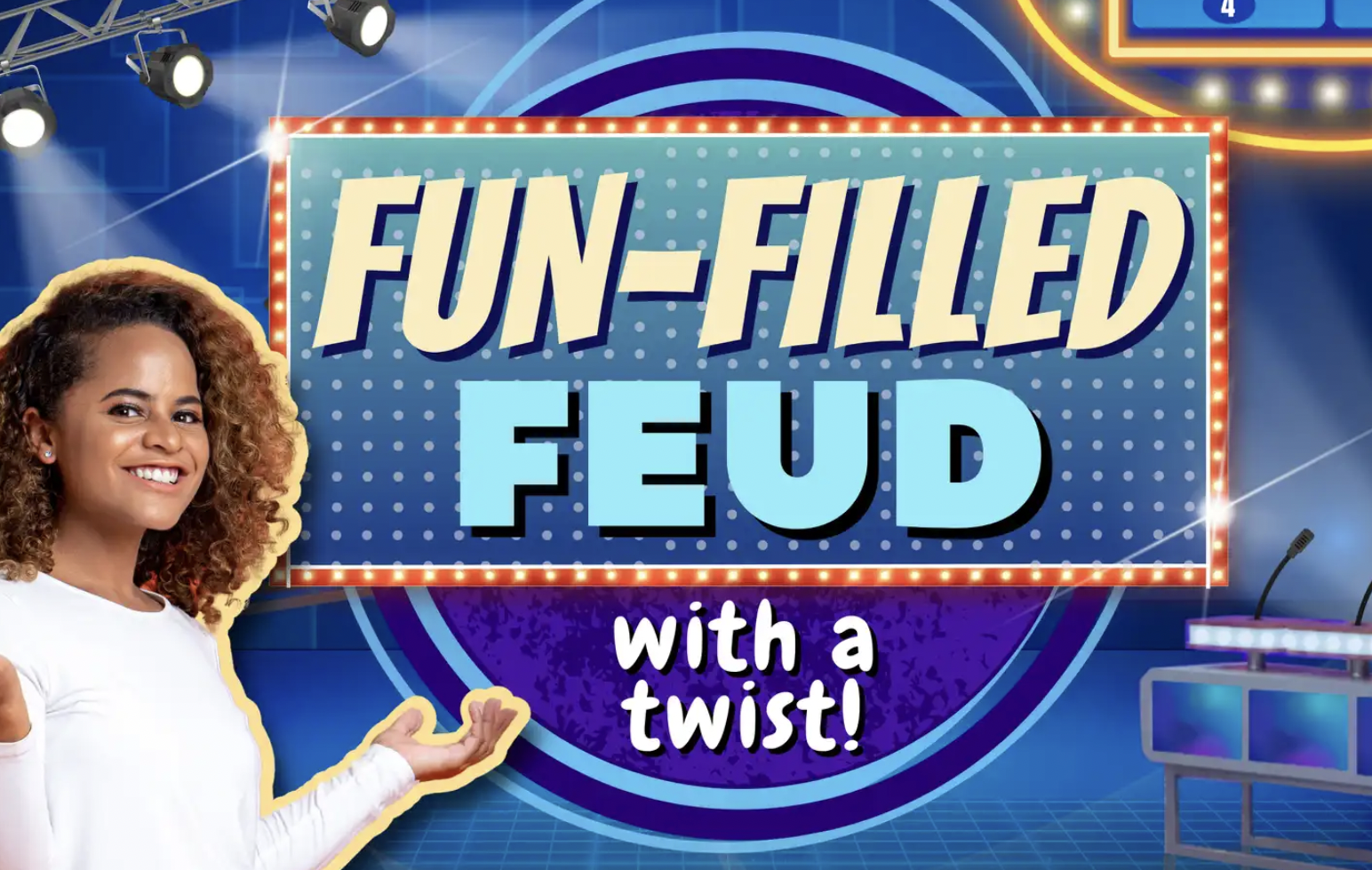 Family Feud with a Twist | Fast, Fun Team Game