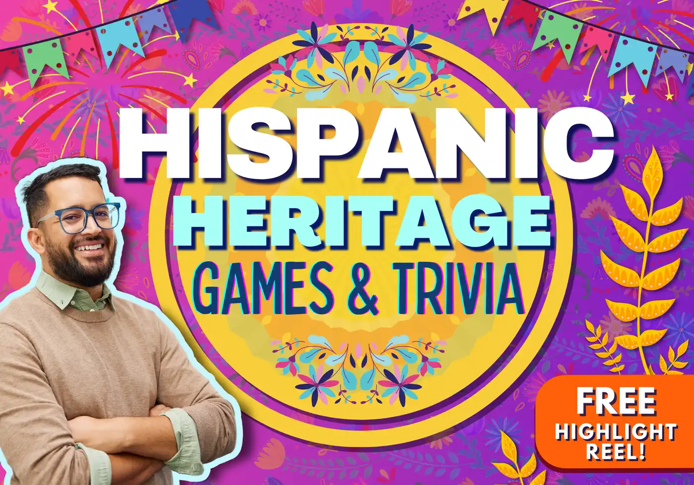 Hispanic Heritage Games & Trivia: Virtual Team Experience