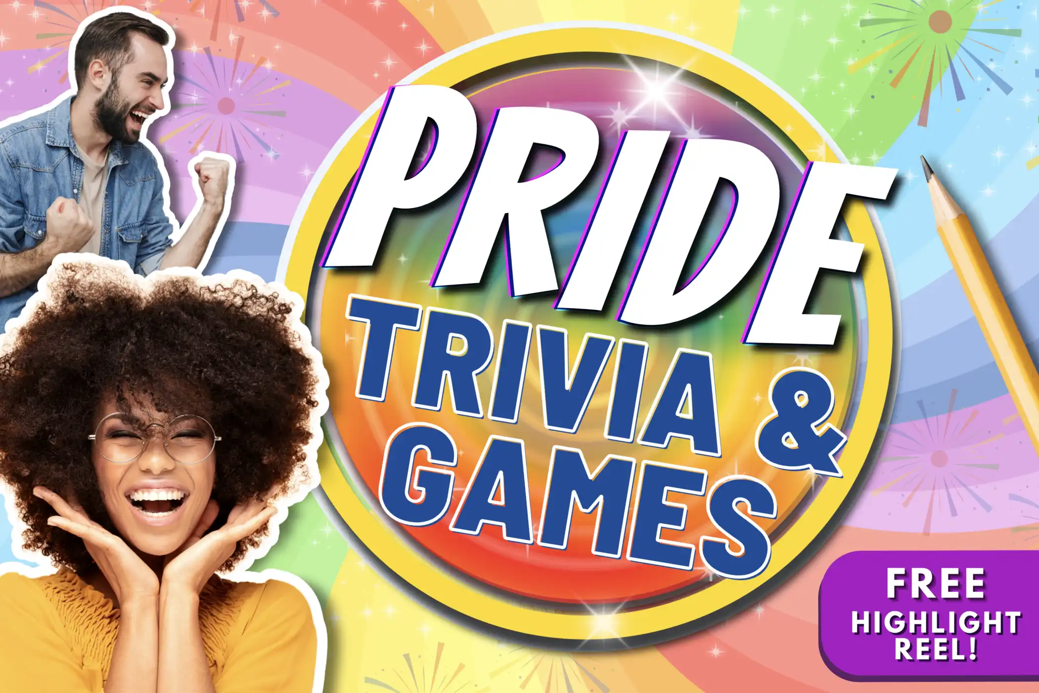 Pride Trivia & Games | Fun, Inclusive Team Experience