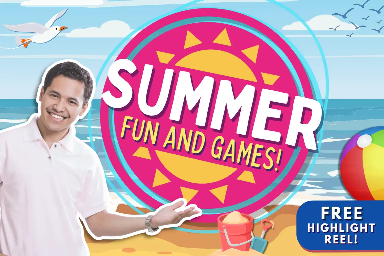 Summer Fun & Games: Energising and Easygoing Team Games