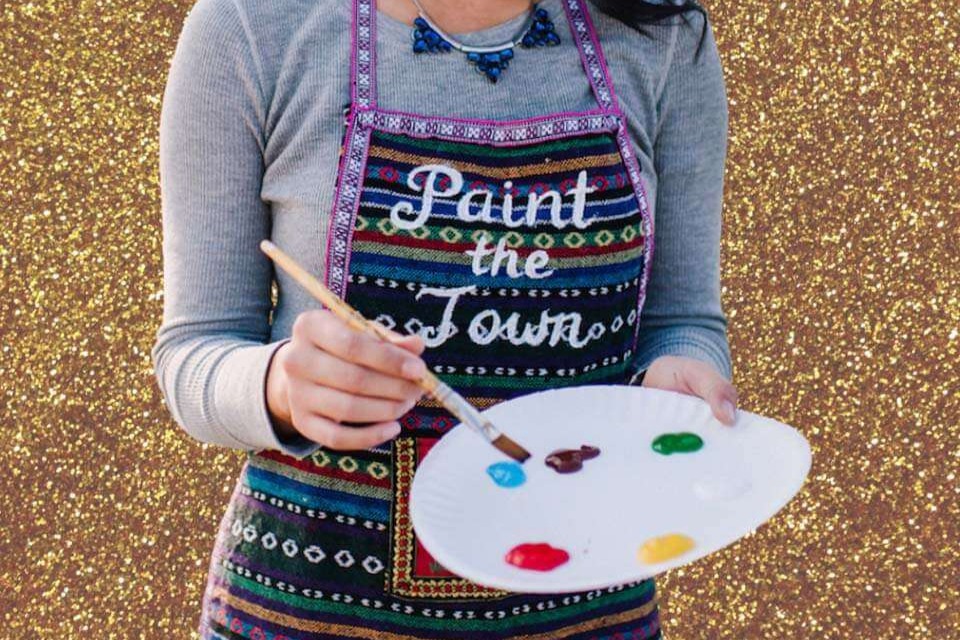 Watercolor Card Decorating in Austin, TX | KraftyLab