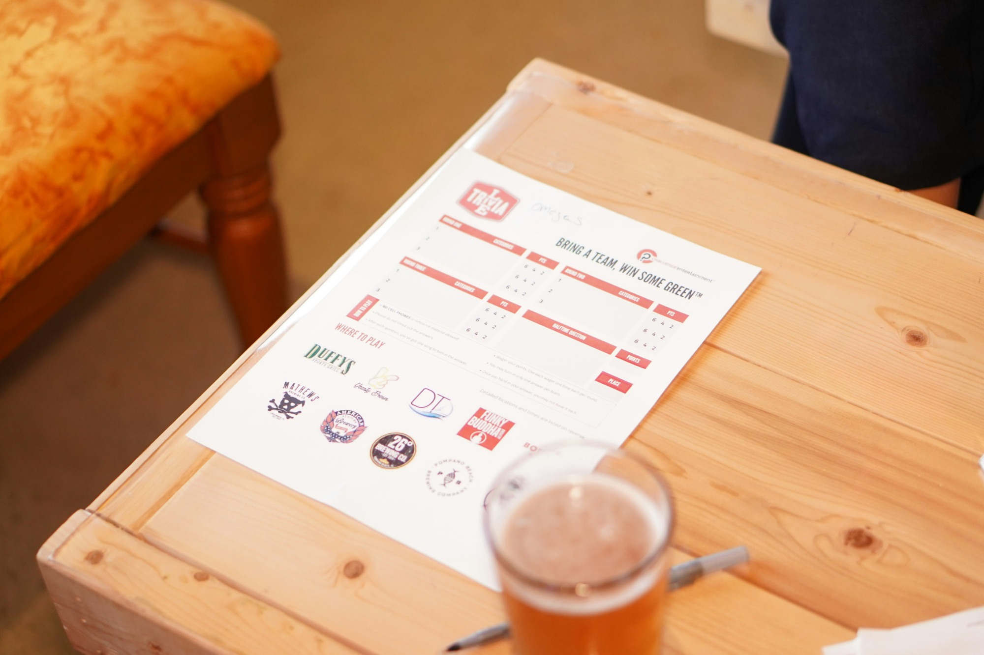 Team Trivia in Pittsburgh, PA | KraftyLab