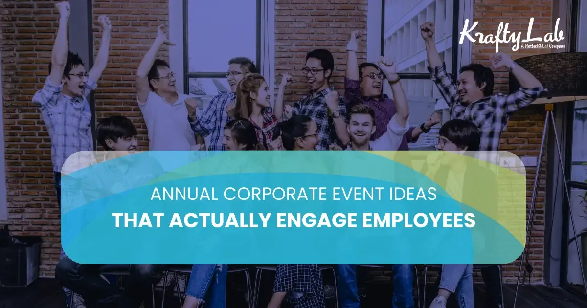 Annual Corporate Event Ideas That Actually Engage Employees